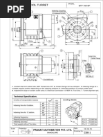 Cosmos CVM Series VMC Specifications | PDF | Machines | Bearing ...