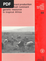 Cattle Project Proposal | PDF | Cattle | Livestock