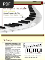 Repertoriu de Cântece - Cu Partituri | PDF