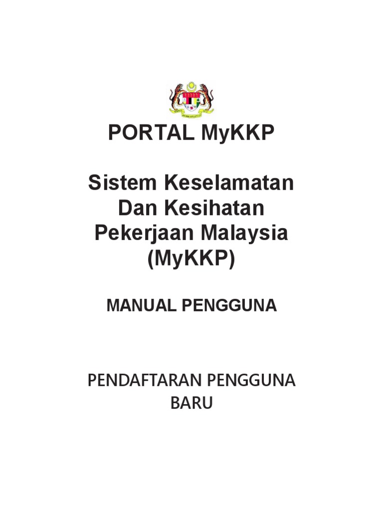 MyKKP - Manual Register Login | PDF | Bisnis