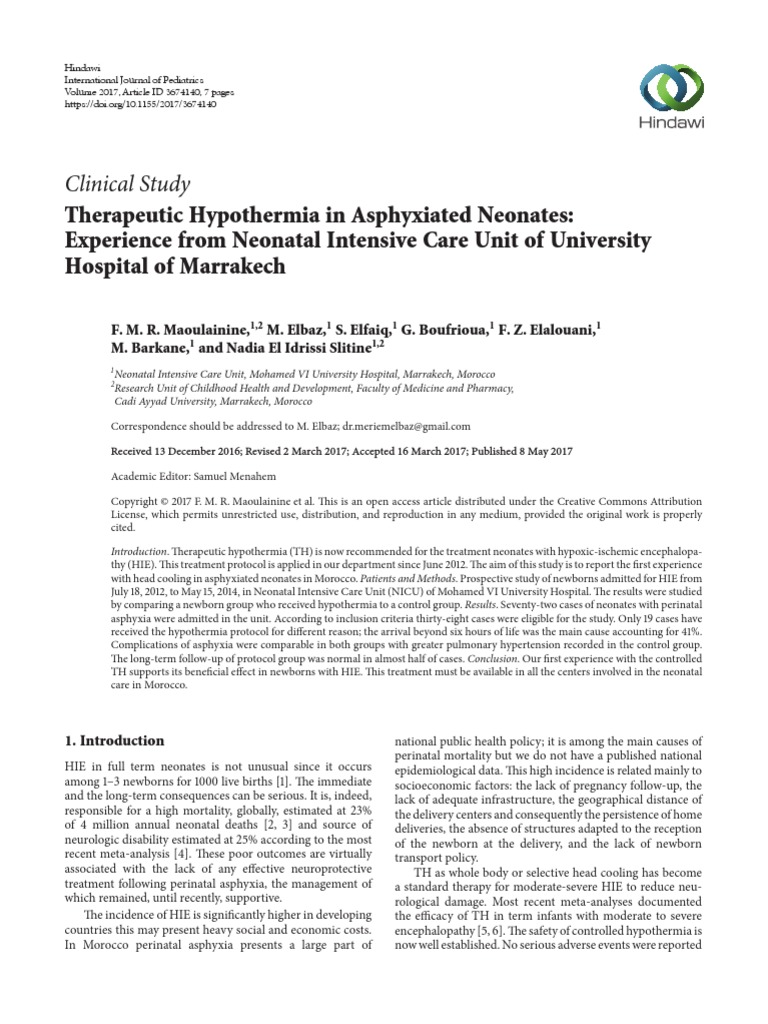 Jurding Hie | PDF | Neonatal Intensive Care Unit | Childbirth