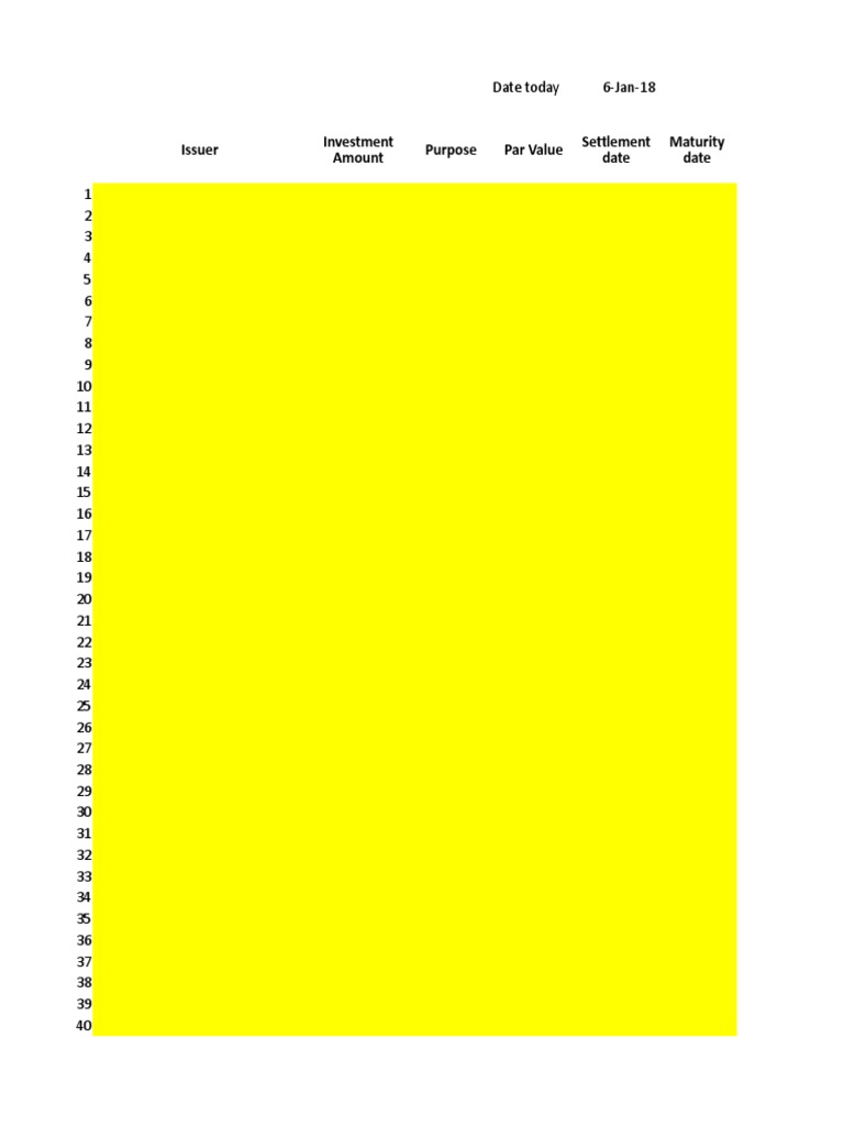 Bond Analysis Template | PDF | Bond Duration | Corporations