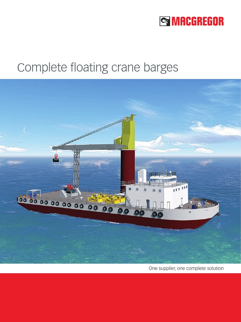 Brochure - Complete Floating Crane Barges SCREEN (Id 50444) - Original ...