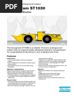 9869 0068 01 - ST1030 Technical Specification - English | PDF | Manual ...