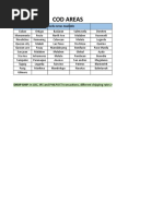LBC Pouch and Kilobox Rates Overview | PDF