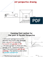 Chapter 1 - Perspective Drawing | PDF | Horizon | Perspective (Graphical)