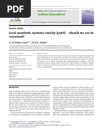 ASRA Medicine Local Anesthetic Systemic Toxicity Checklist | PDF ...