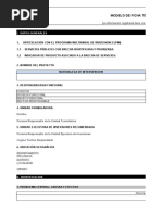 Ficha Técnica - SEAR | PDF | Economias