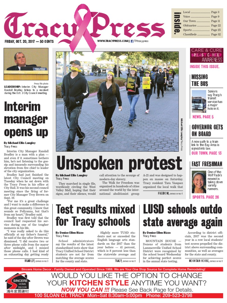 Tracy Press - Oct 20 | PDF | Medicare (United States) | Wellness