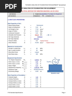 Compressor Foundation Design | PDF | Pipe (Fluid Conveyance ...