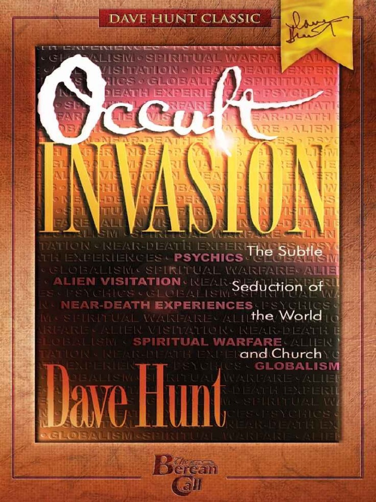 Occult Invasion | PDF | Spiritual Warfare | Catholic Church