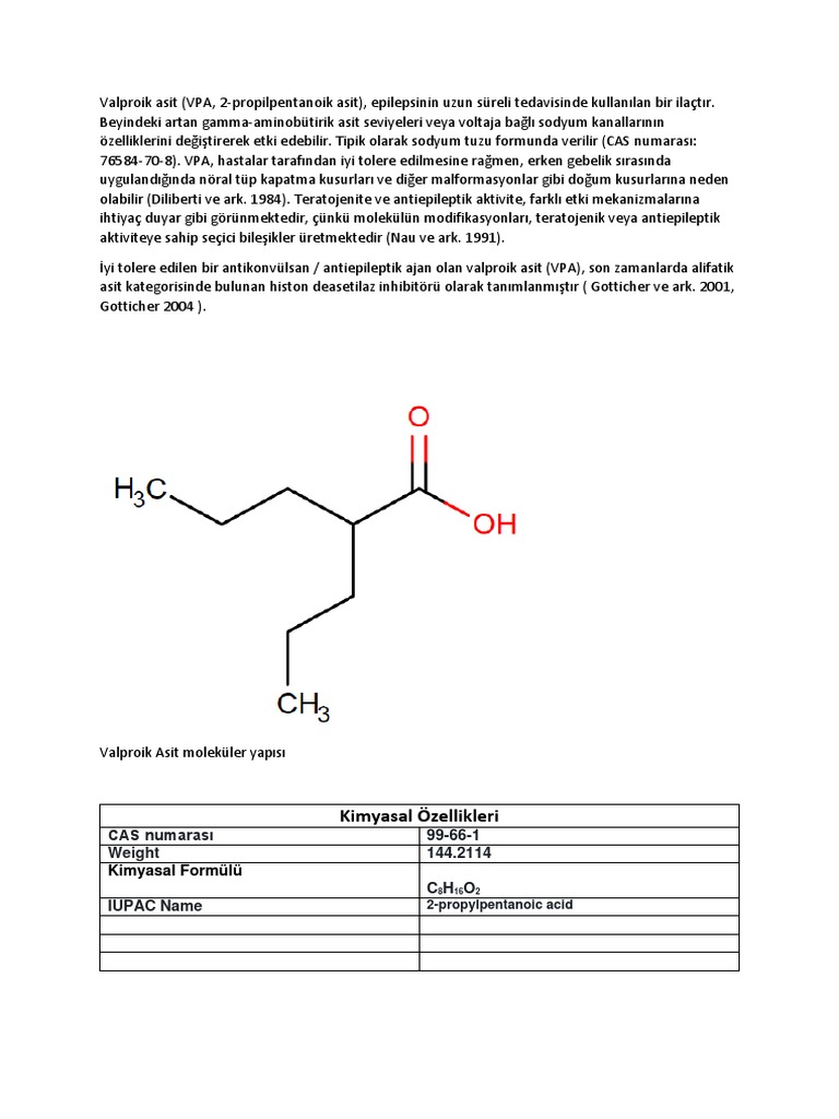 Valproik Asit | PDF