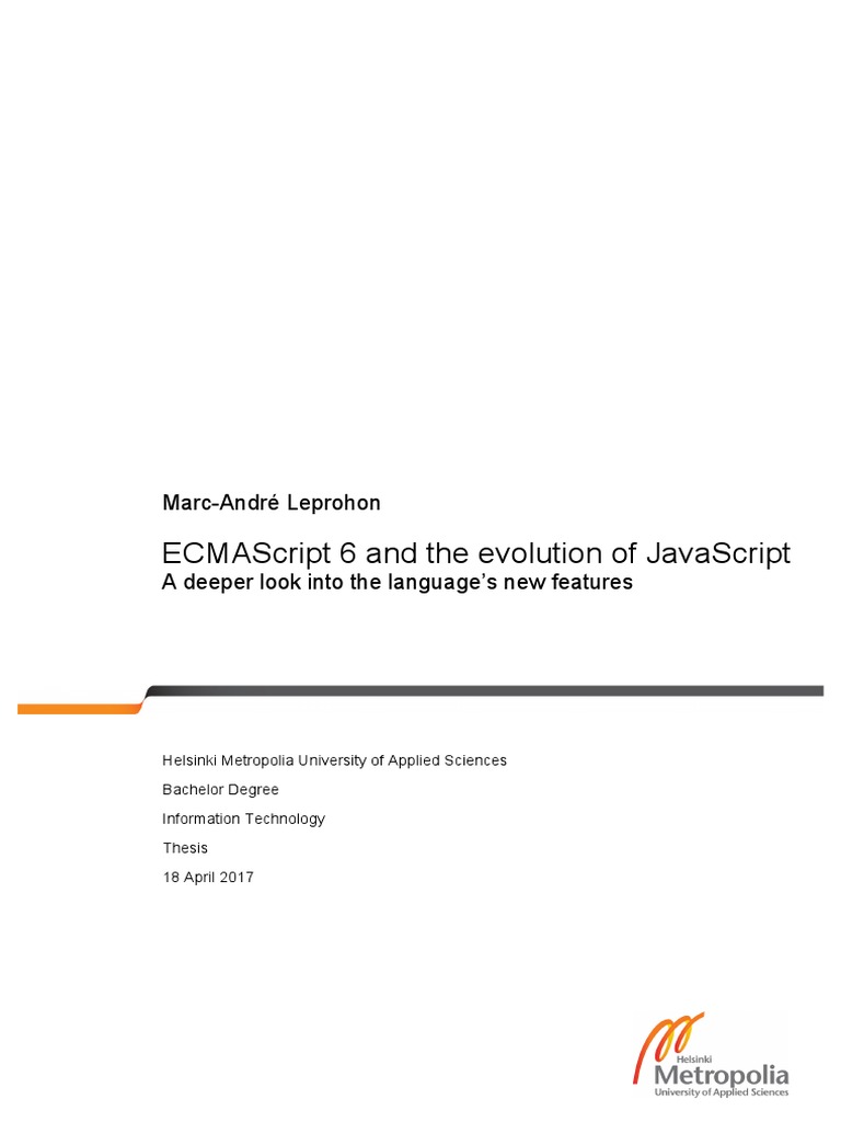 ES6: Evolution of JavaScript Explained | PDF | Java Script | Scope (Computer Science)
