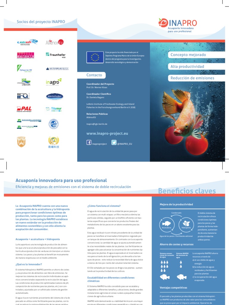 Inapro 1 | PDF | Acuaponia | Entorno natural