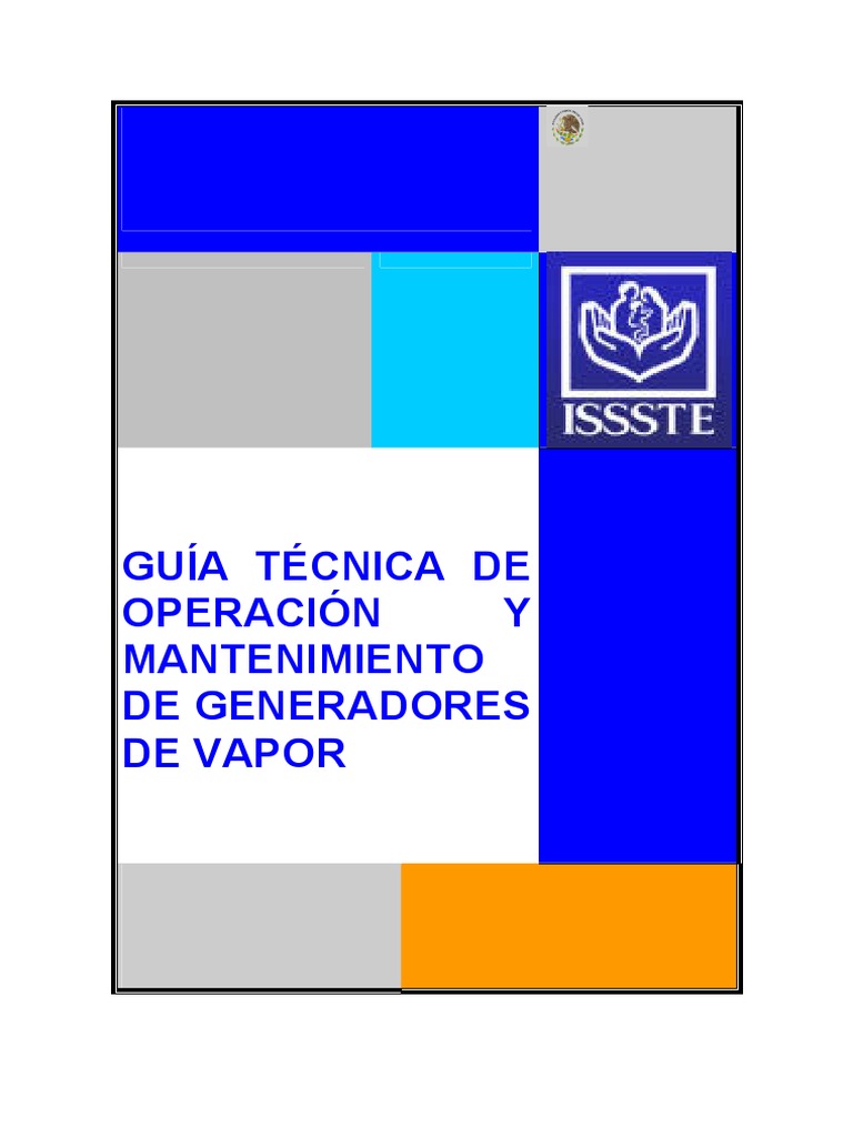 Mtto. Caldera Issste PDF | PDF | Vapor | Caldera