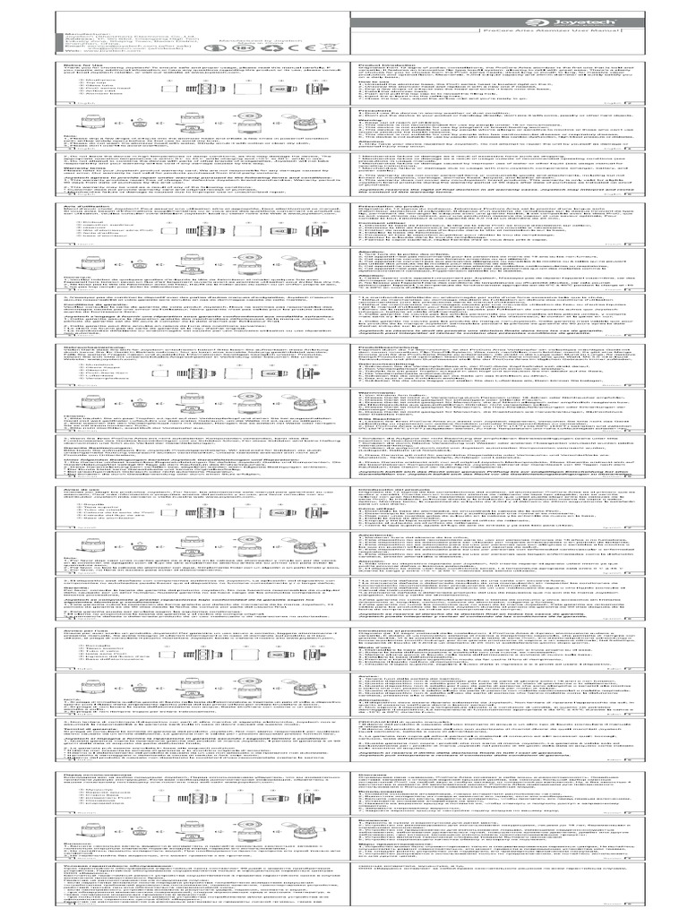 Cuboid Tap Kit Manual | PDF