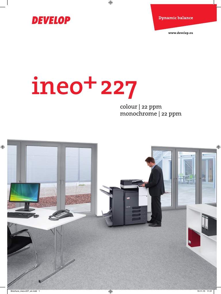 Develop Ineo+ 227 Konica Minolta Bizhub c227 | PDF | Mobile Device ...