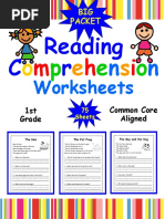 G1 Reading Comprehension Grade 1 Standard E-Book | PDF | Apple | Books