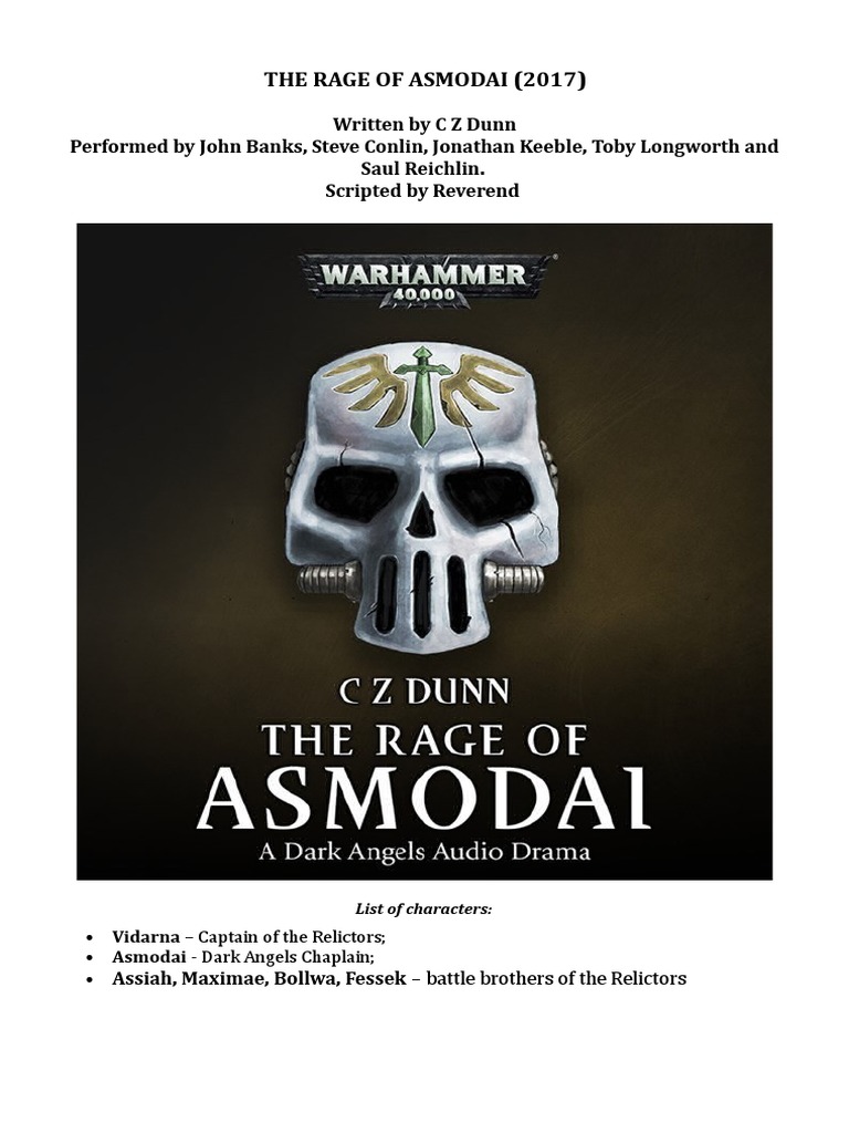 The Rage of Asmodai ENG | PDF | Violence | Armed Conflict