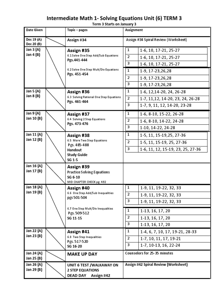 6 Uc Solving Equations 2017 | PDF | Equations | Mathematical Objects