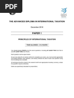 Form DGT 2025 | PDF | Taxes | Double Taxation