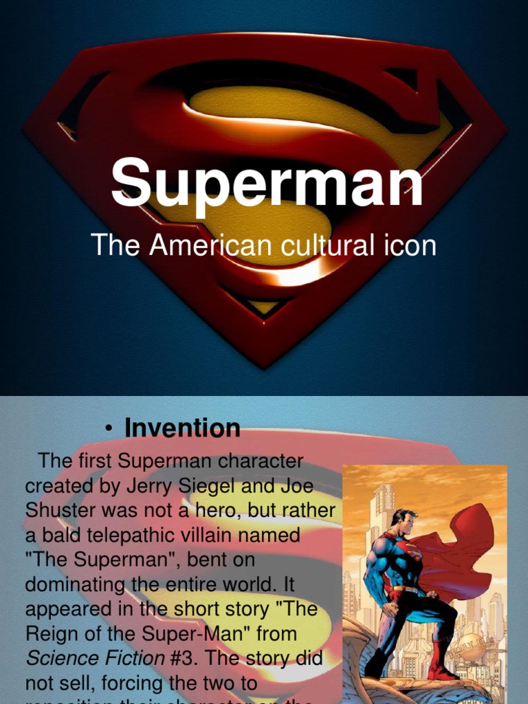 Superman | PDF | Superman | American Comics