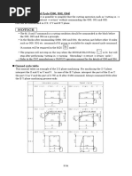 Okuma Program Example | PDF | Crafts | Mechanical Engineering