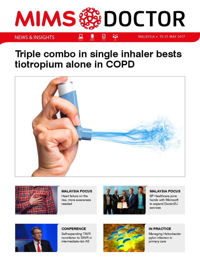 Mims Doctor May 2017 My2 | PDF | Chronic Obstructive Pulmonary Disease ...