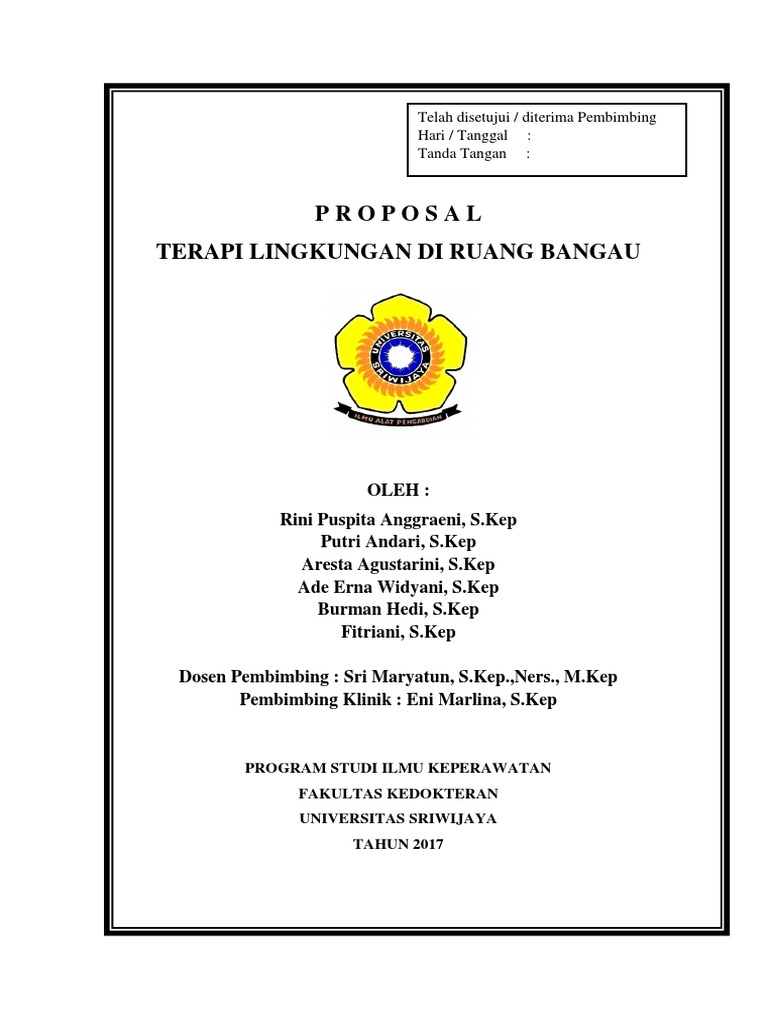 Terapi Lingkungan | PDF