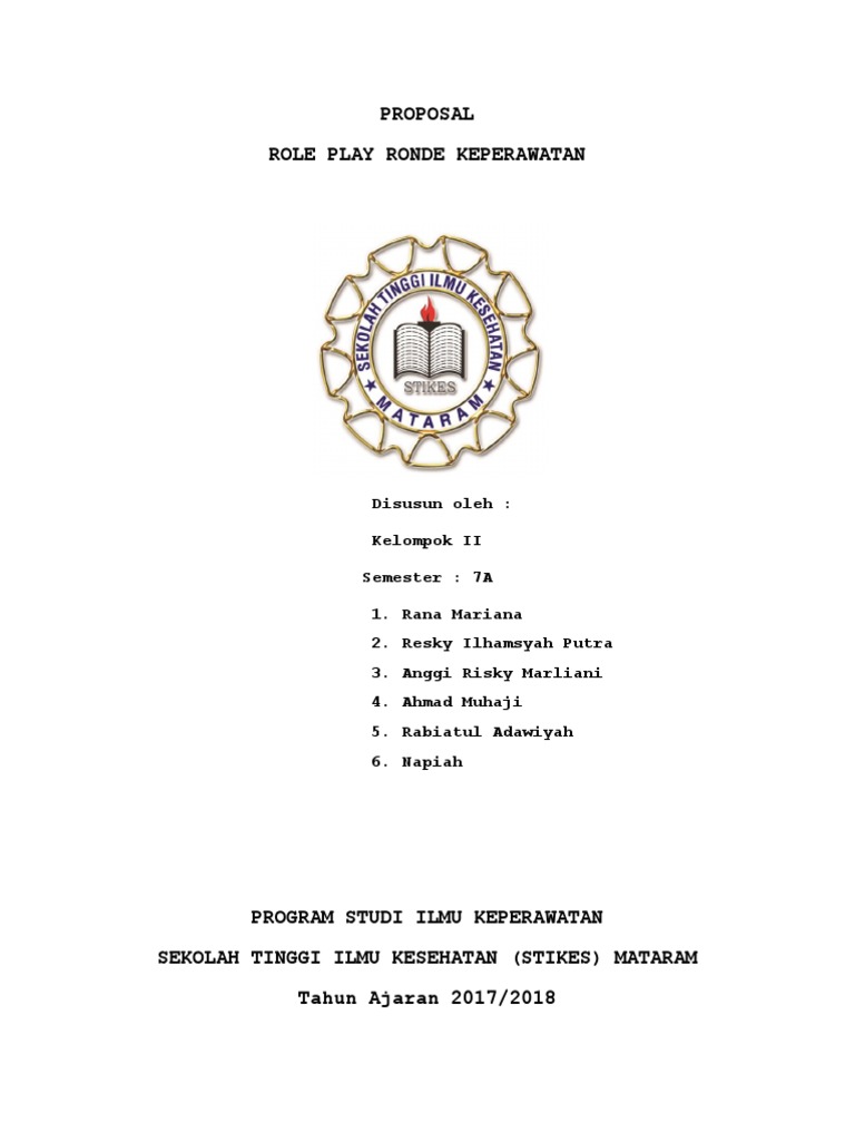 Role Play Uji Skill Lab | PDF