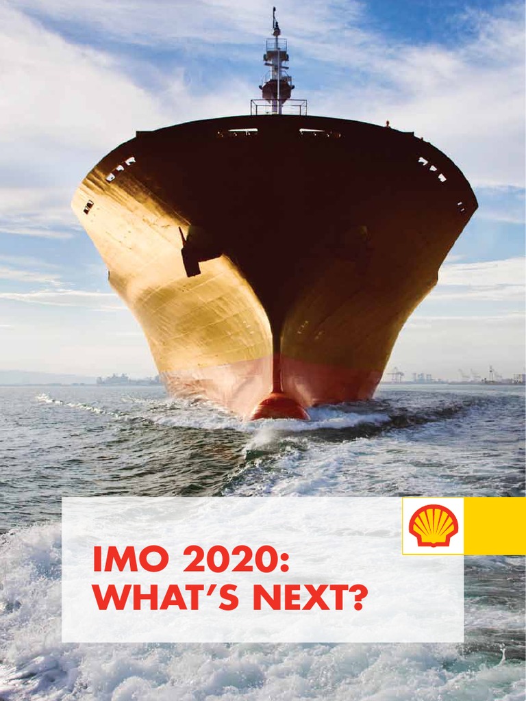 Shell Marine Imo Brochure | PDF | Fuel Oil | Liquefied Natural Gas