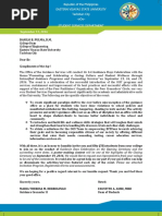 Oath of Office Alumni Association - New Format | PDF | Oath Of Office | Oral Communication