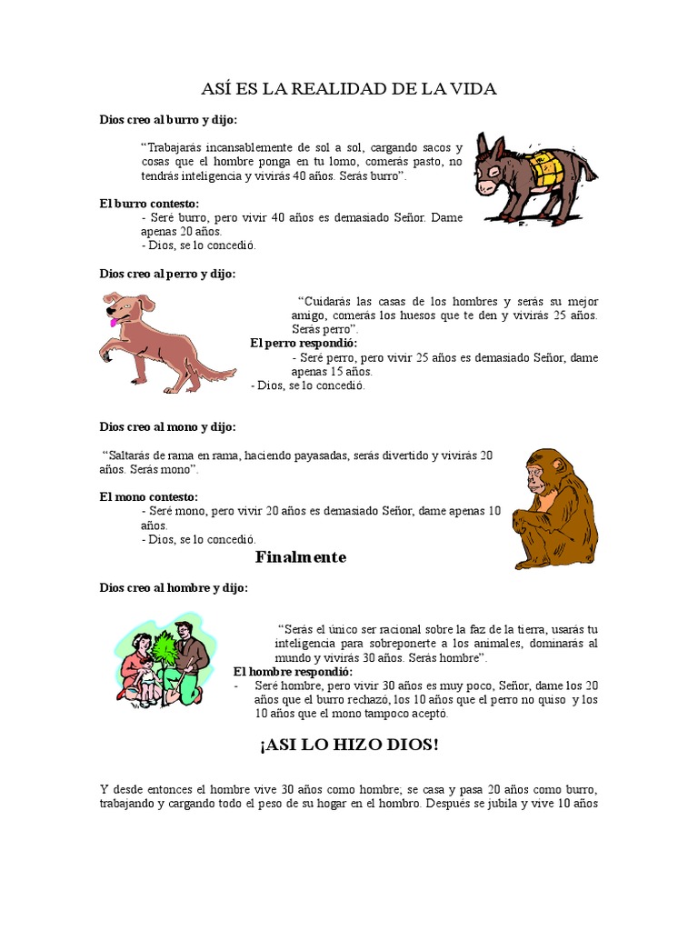 Así Es La Vida | PDF