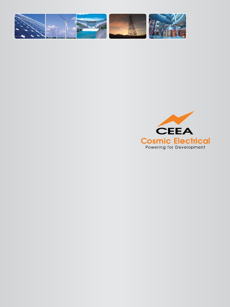 CEEA Brochure 2 | PDF | Energy Management | Electrical Substation