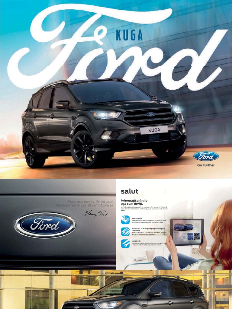 Brosura Ford Kuga PDF | PDF