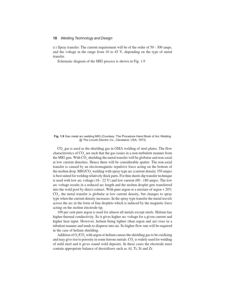 MIG Welding Techniques and Gas Use | PDF | Welding | Construction