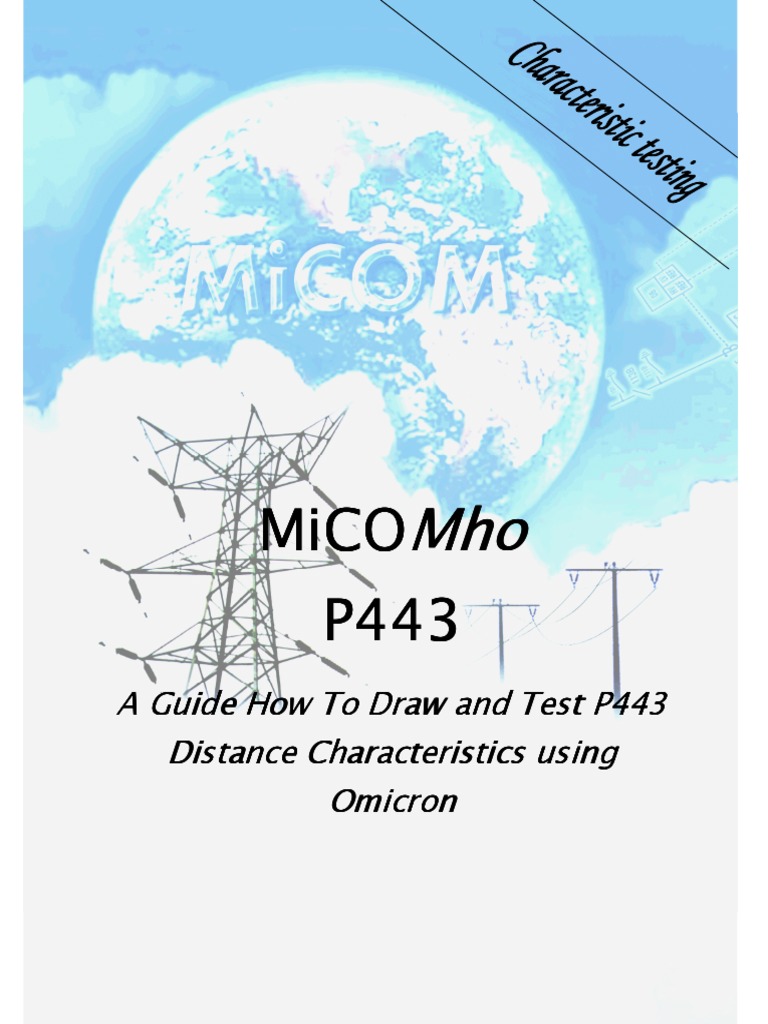 Drawing Characteristics Guide P443 | PDF | Electrical Impedance ...