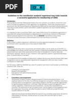 CIMA Practical Experience PER | PDF | Strategic Management | Project ...