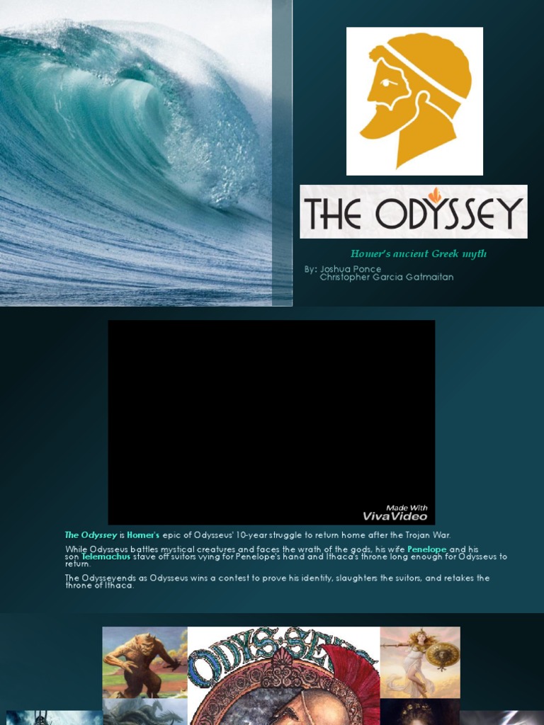 Odyssey: Homer's Ancient Greek Myth | PDF