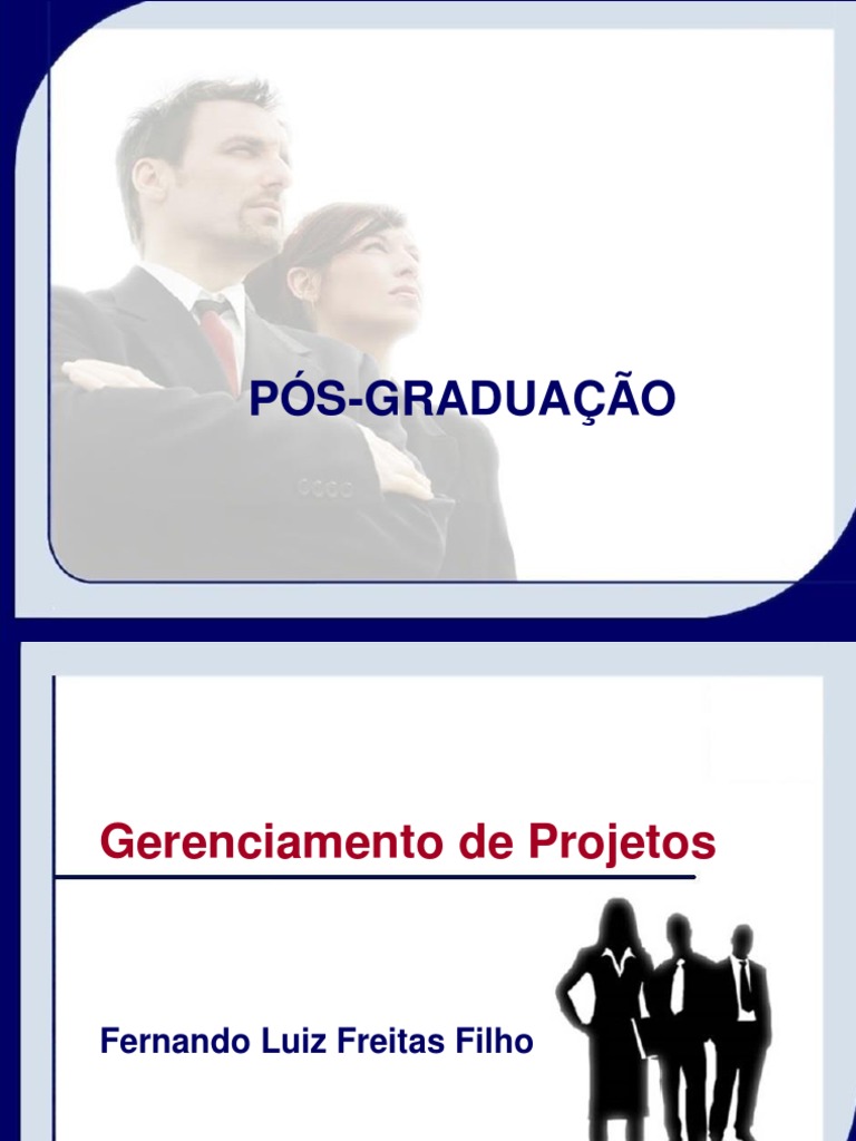 Aula 1 Slide Gerenciamento De Projetos Pdf Pdf Projetos