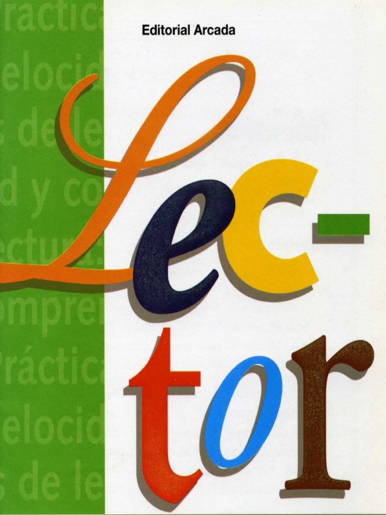Cuaderno Lector PDF | PDF
