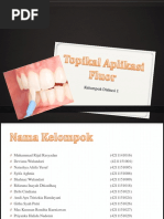 Restorasi GIC (Sifat, Bahan, Indikasi, Aplikasi) | PDF