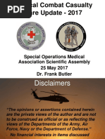 TCCC Card Instructions and Example | PDF | Military Technology | Medicine