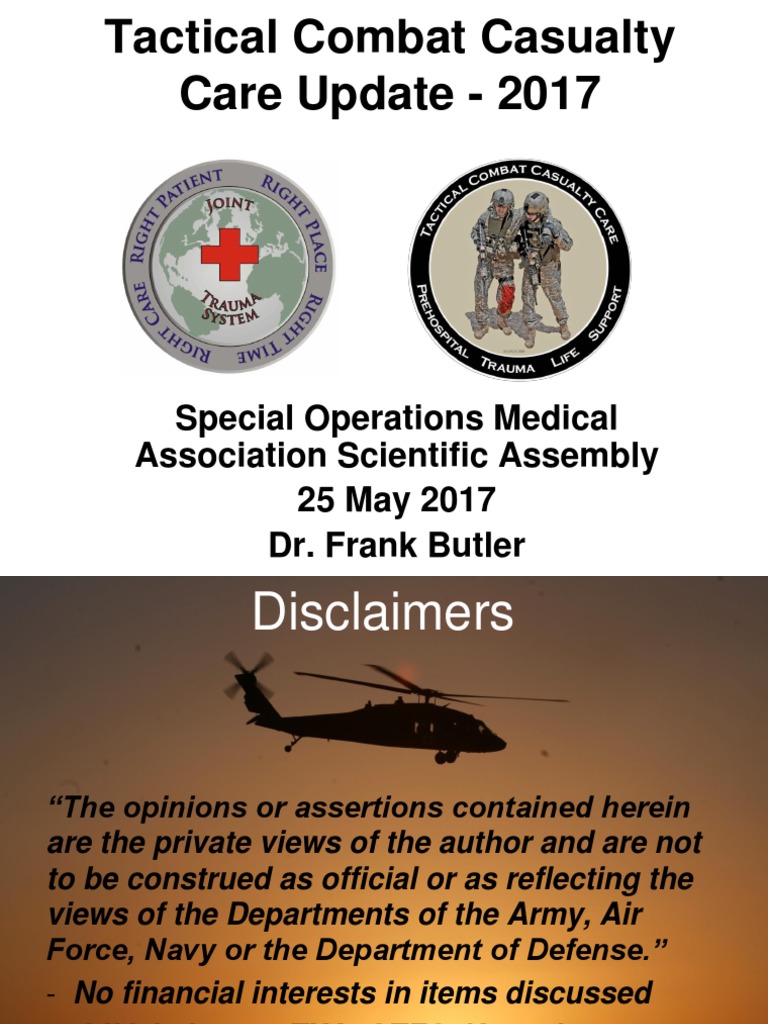 25may17 1120-1220 TCCC Update | PDF | Bleeding | Nonsteroidal Anti ...