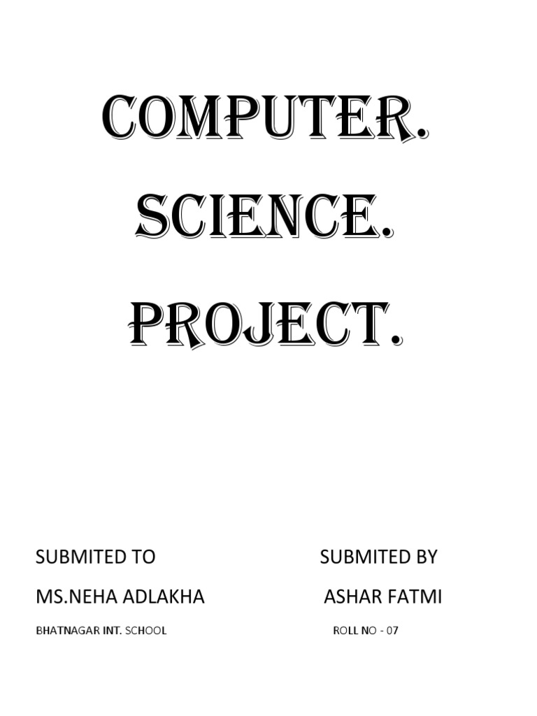 Score Managemet | PDF | Areas Of Computer Science | Computing