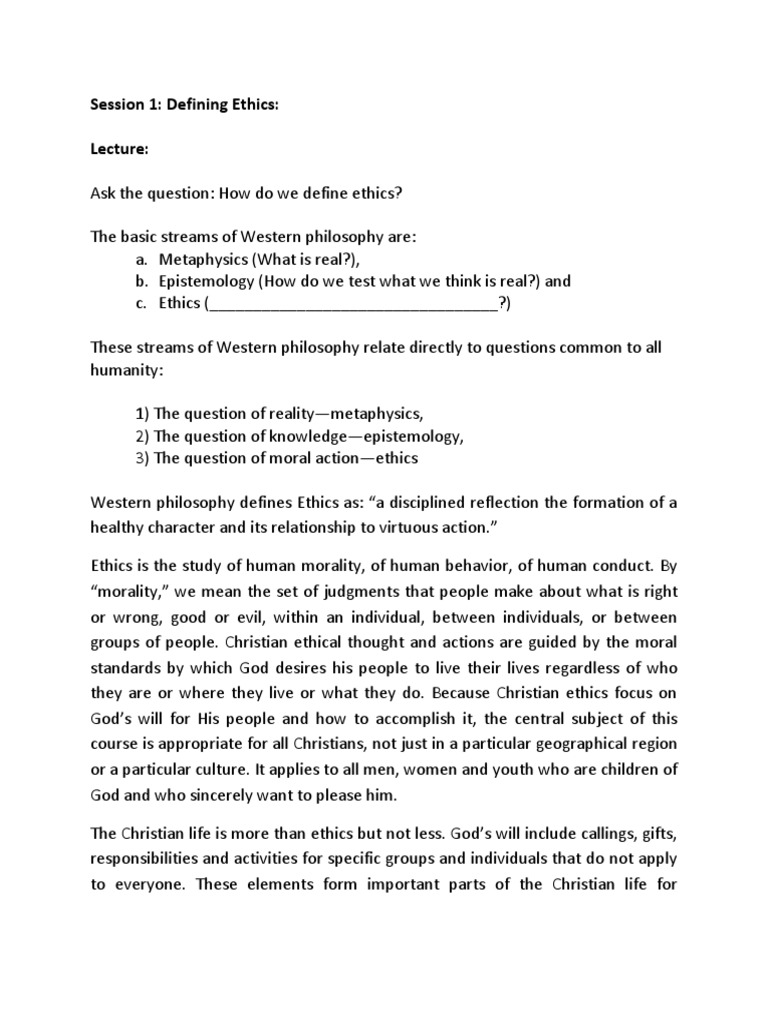 Session 1 RS-4 Reflection Paper | PDF | Cain And Abel | Christianity