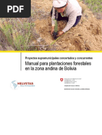 48 Manual para Plantaciones Forestales en La Zona Andina de Bolivia | PDF | Los bosques | Eucalipto