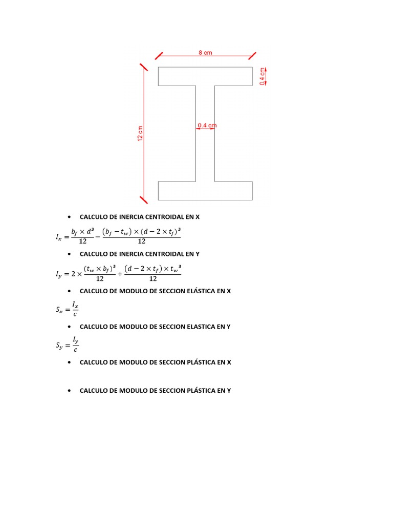 Constante de Alabeo | PDF