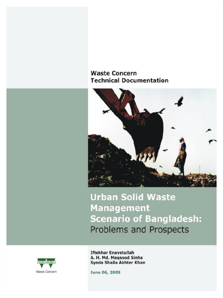 Waste Survey 05 | PDF | Landfill | Greenhouse Gas
