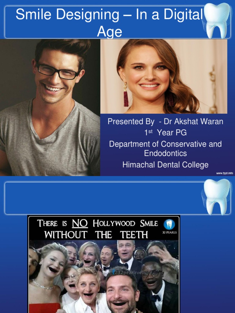 Smile Designing - in A Digital Age | PDF | Dentistry Branches | Mouth